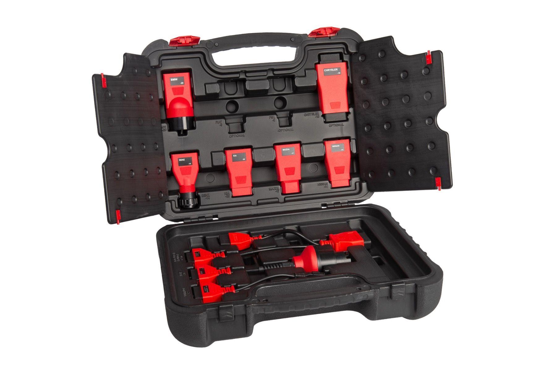 Autel OBD1 Adapter Kit voor MaxiSys - Volledige Set OBDI Adapters - OBD ...