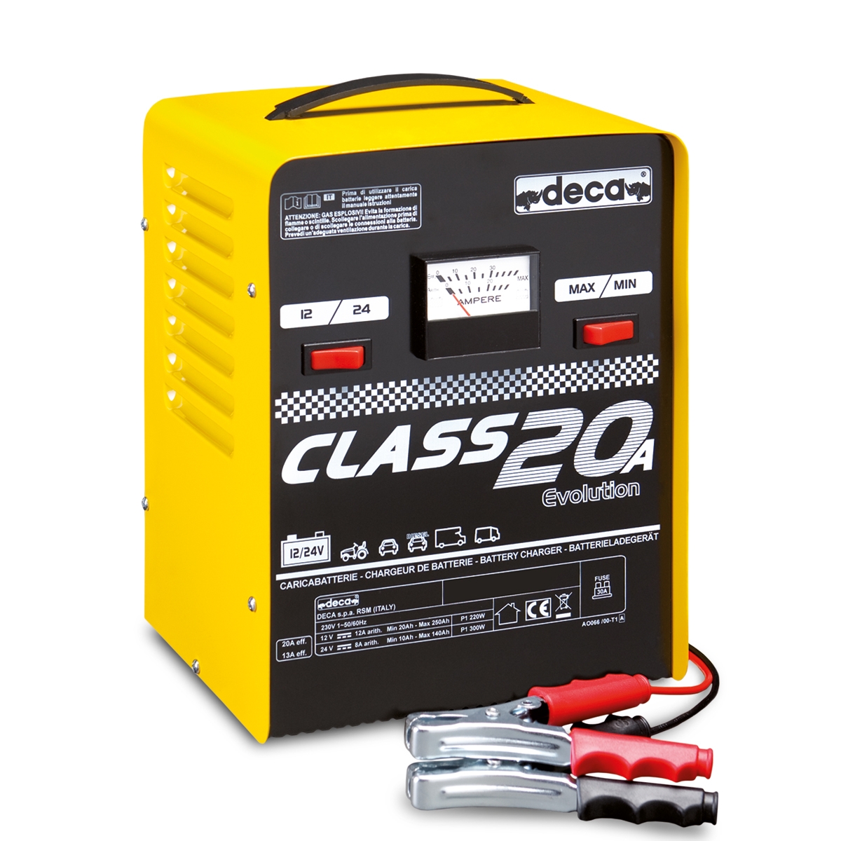 Deca Class 20A: Betrouwbare acculader voor 12V & 24V loodaccu's - OBD ...