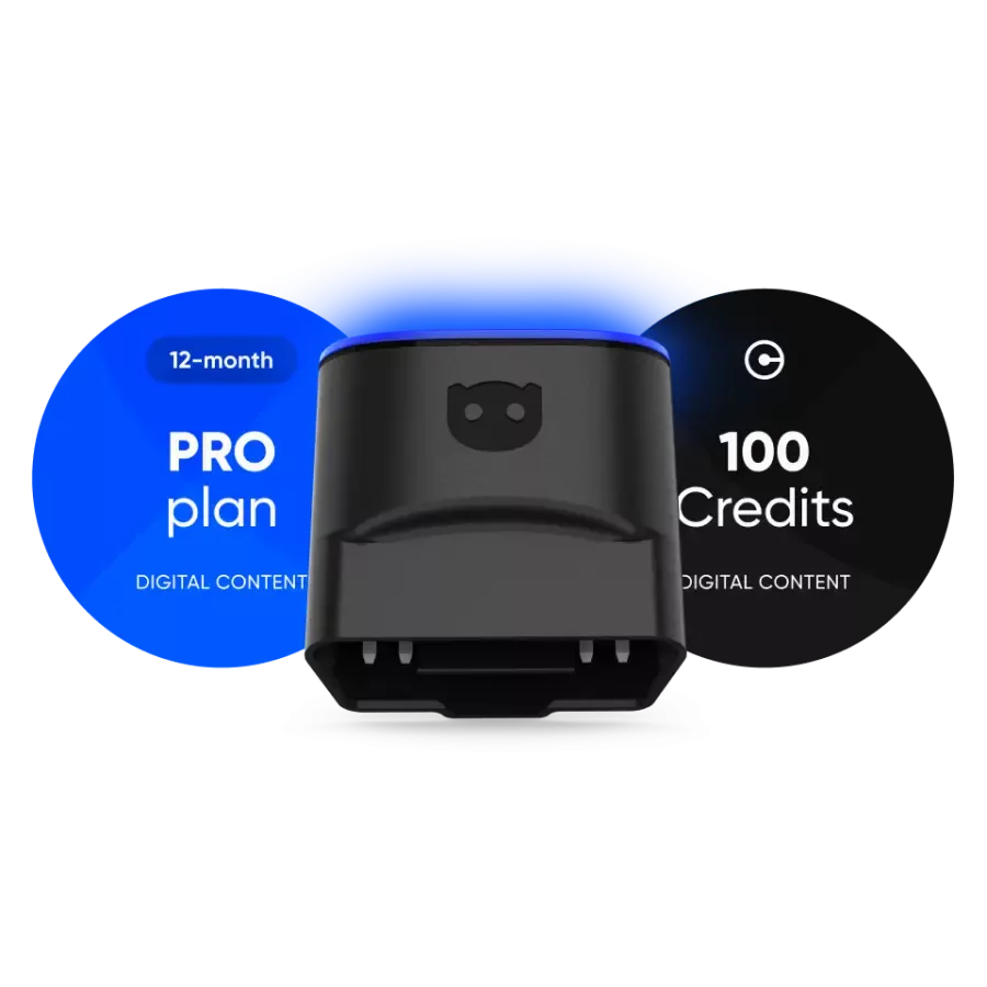 OBDeleven 3 PRO Packs - Include 12 mesi di PRO Plan + 100 Credits ...