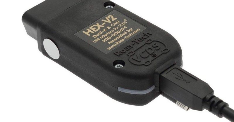 Ross-Tech OBD II Diagnostics Tool VCDS® HEX-V2 USB 80314, 55% OFF