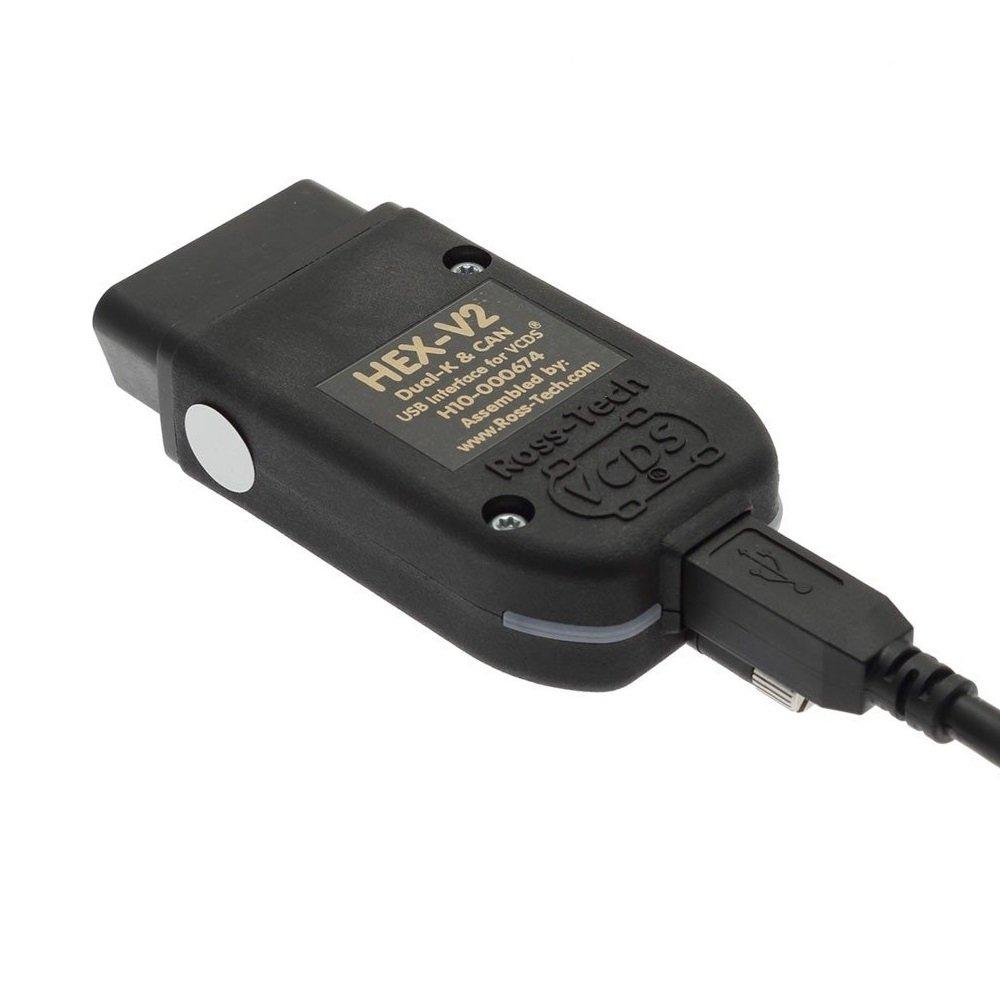 Professionele Volkswagen, Audi, Seat en Skoda OBD2 interfaces - OBD ...
