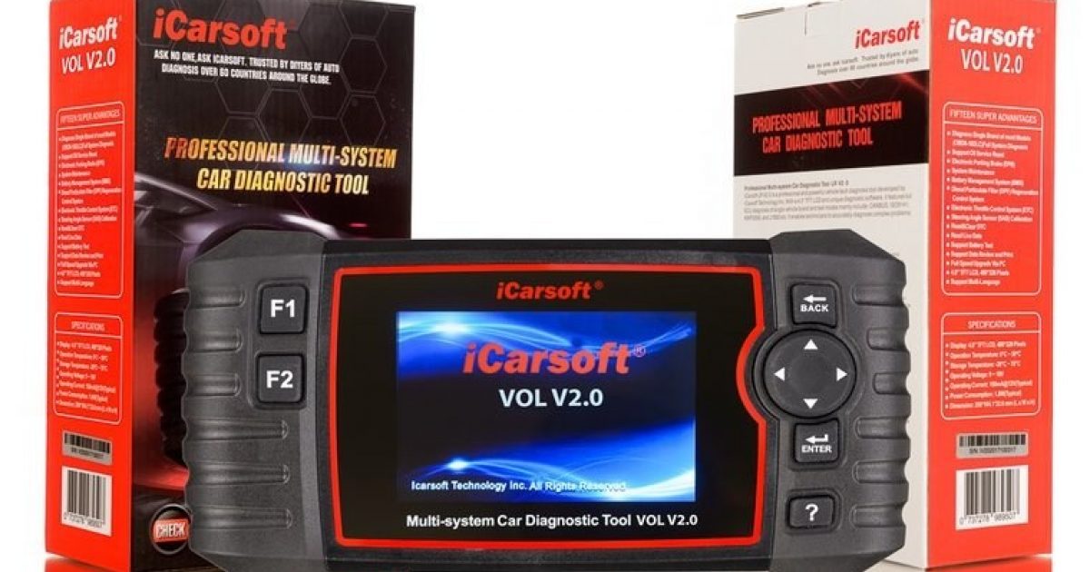 Volvo diagnostics? Order your OBD scanner at Carvitas!