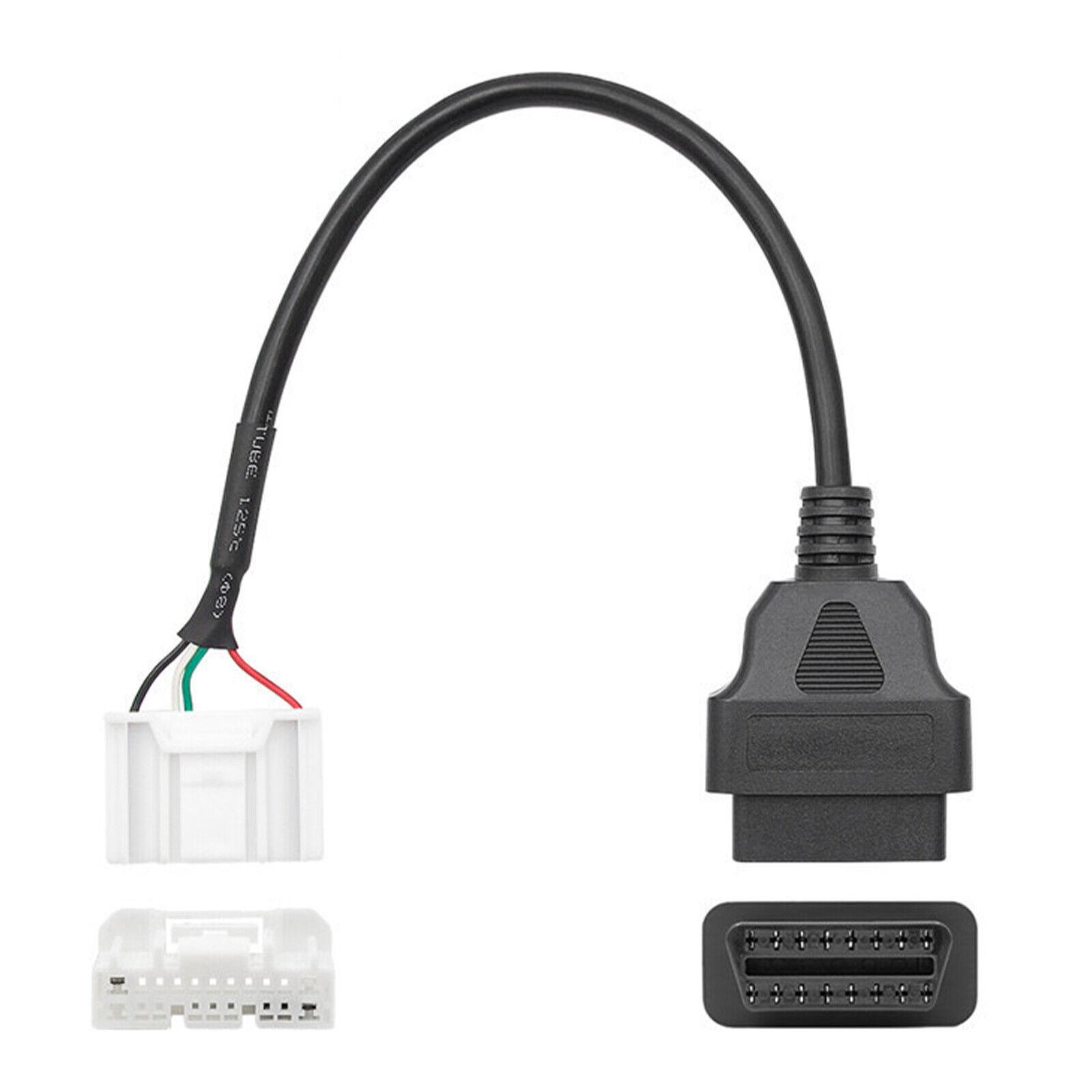 OBDLink Verloopkabels - Essentieel voor Elke Diagnose - OBDLink NL