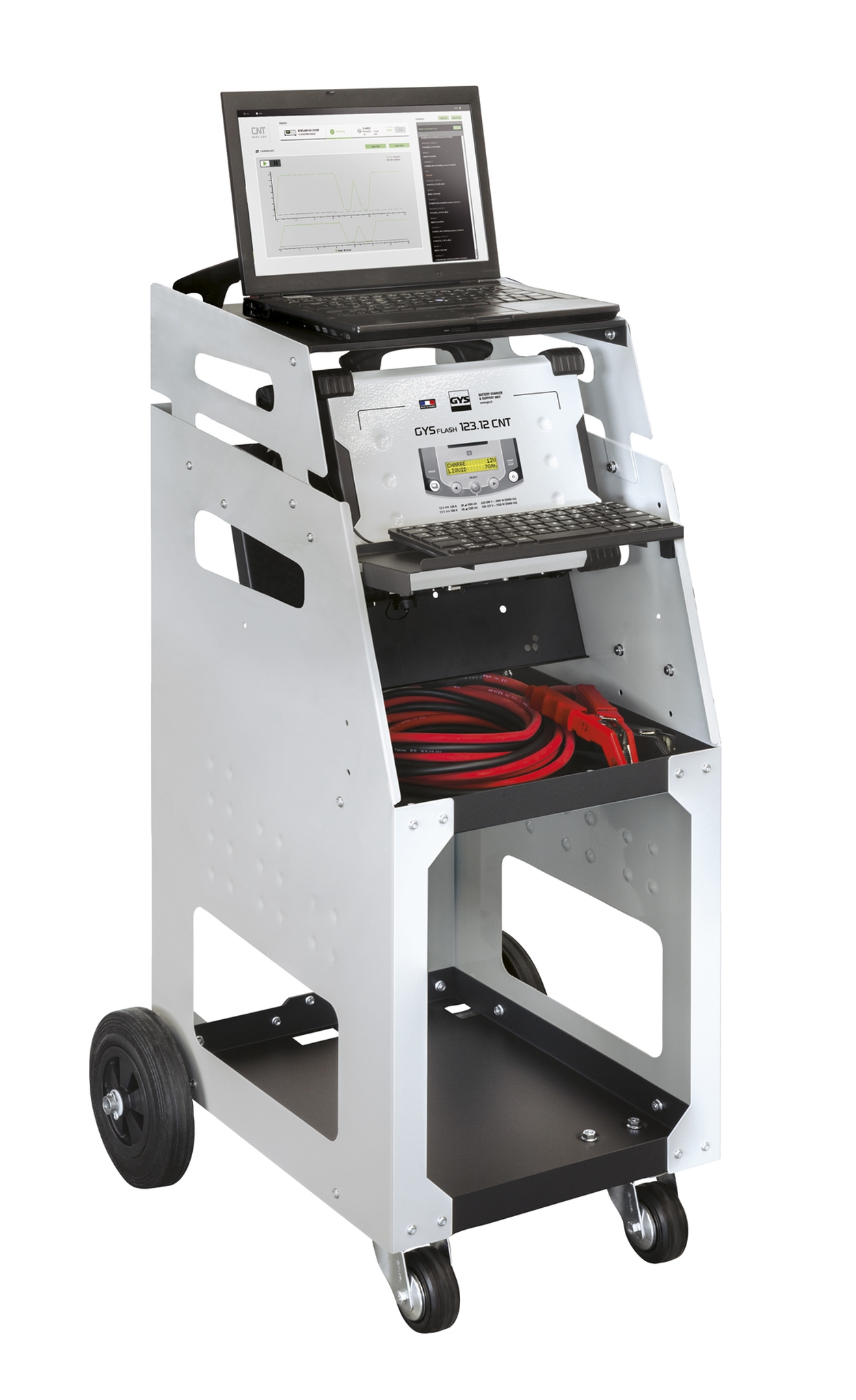 GYS trolley Gysflash XL - ND | Professional charger trolley - Carvitas