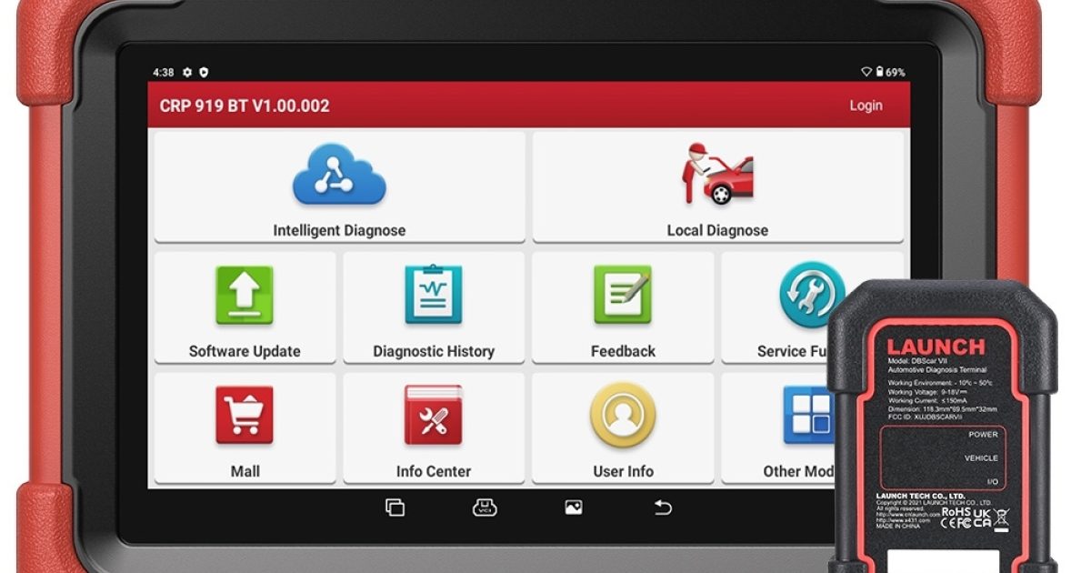 Launch CRP919X BT kopen doe je bij OBD Warenhuis!
