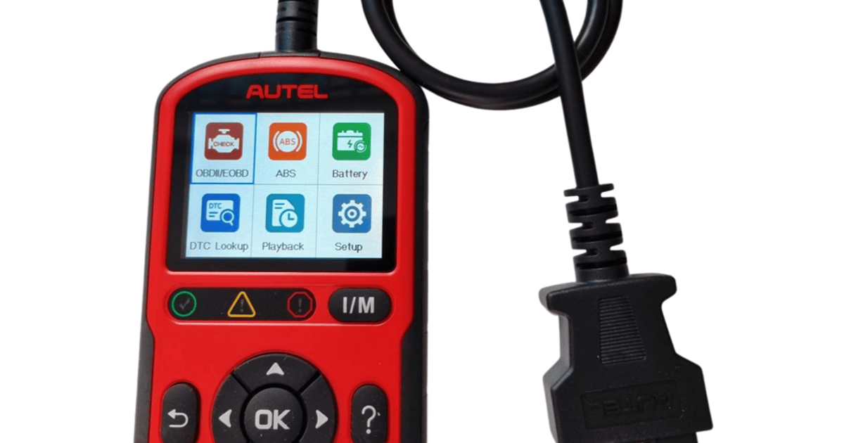 Autel AL549 OBD2 & ABS scan tool - Carvitas