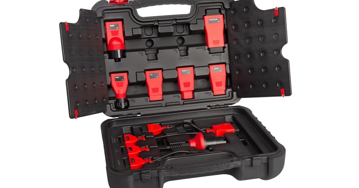 Autel OBD1 Adapter Kit for MaxiSys - Complete Set of OBDI Adapters