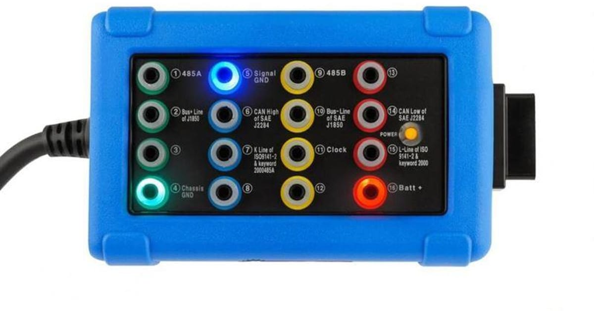 Want to buy a CAN Test box? Order now at Carvitas