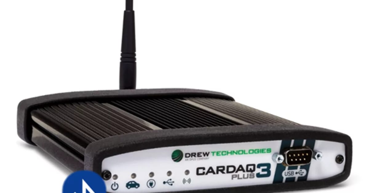 CarDAQ-Plus 3 BT: Professionele J2534 Pass-Thru Interface Bluetooth