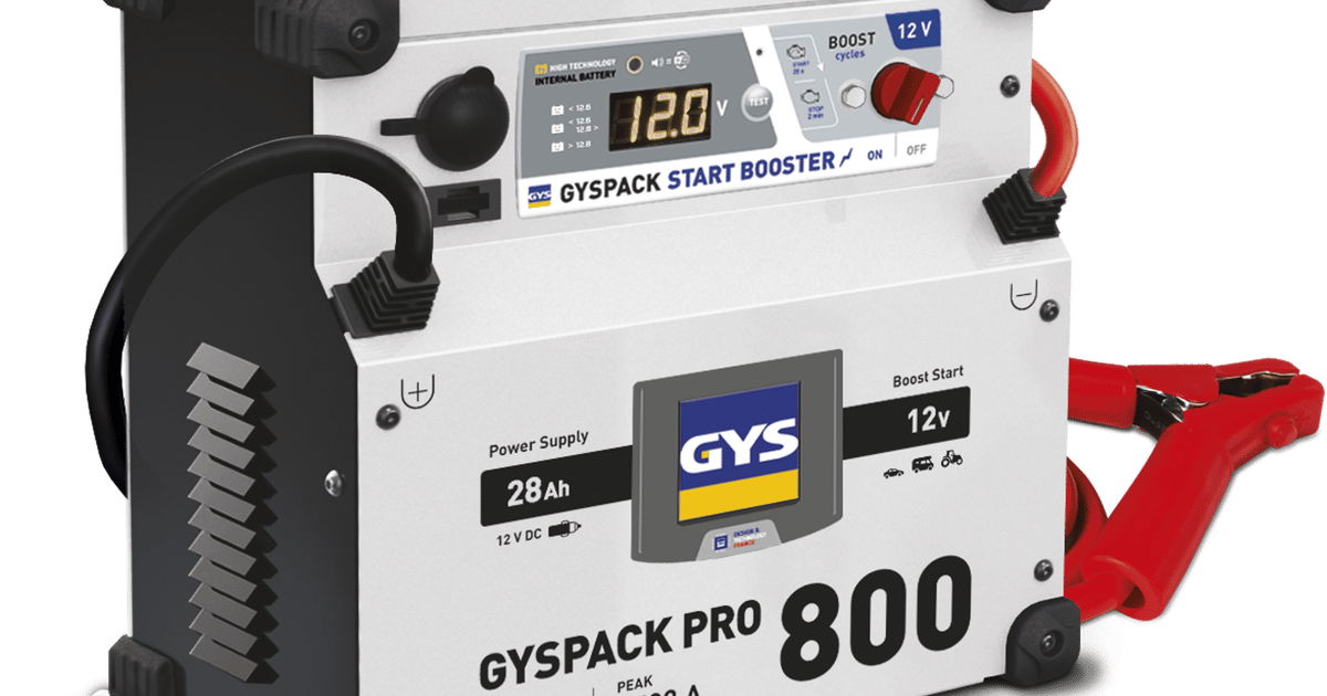 Ontdek de betrouwbare GYSFlash acculaders en GYSpack boosters van GYS