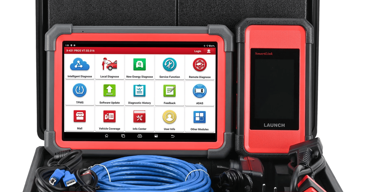 Launch X-431 PRO5: Geavanceerd diagnoseapparaat met Pass-Thru…