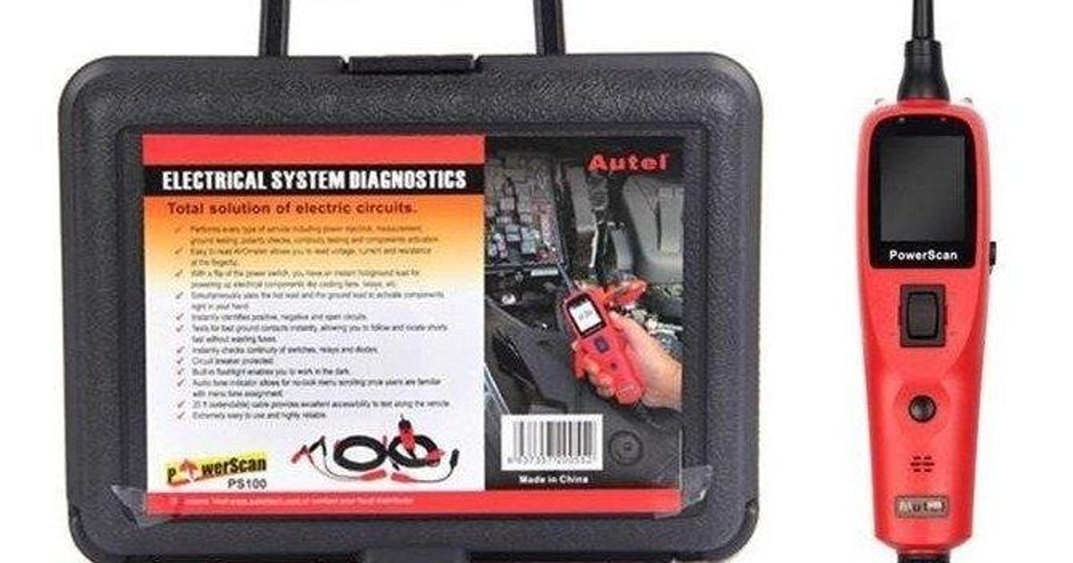 Autel PS100 kopen? Bestel nu bij OBDwarenhuis.nl!