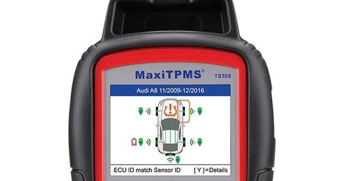 TPMS equipment to program your sensors yourself