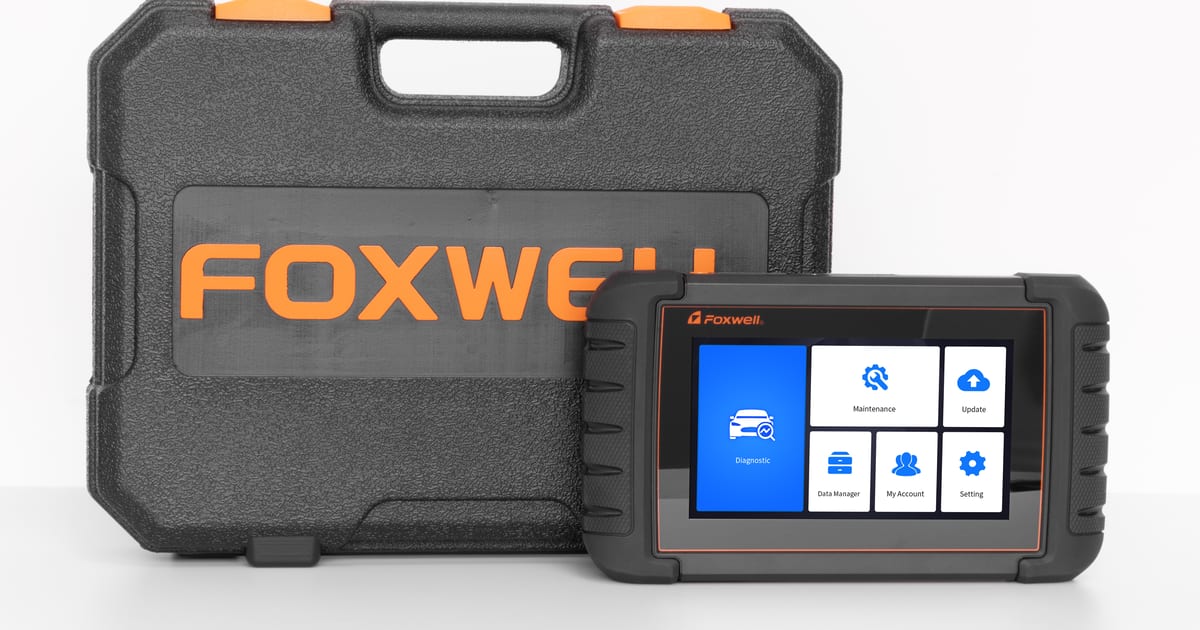 Foxwell i70-II professionele diagnosetablet - OBD Warenhuis