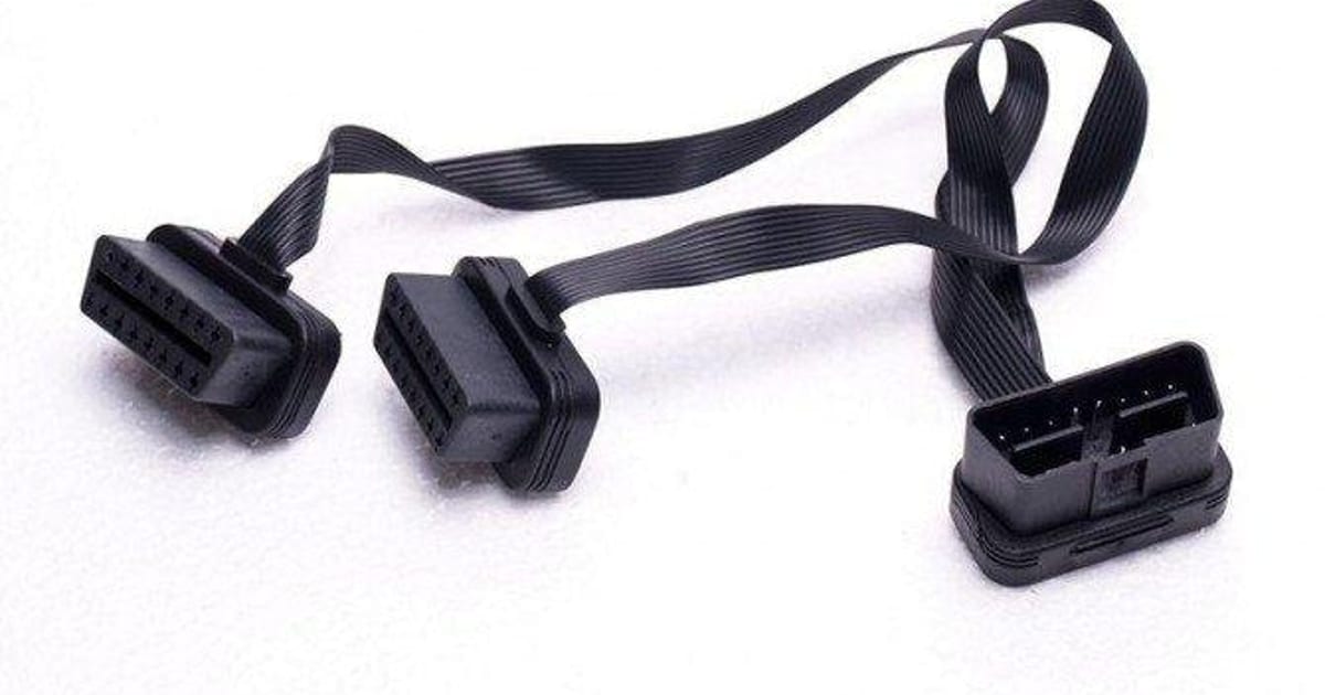 Want to buy OBD-2 Y-Splitter Cable 16 pins 40cm? Order now at OBDLink!
