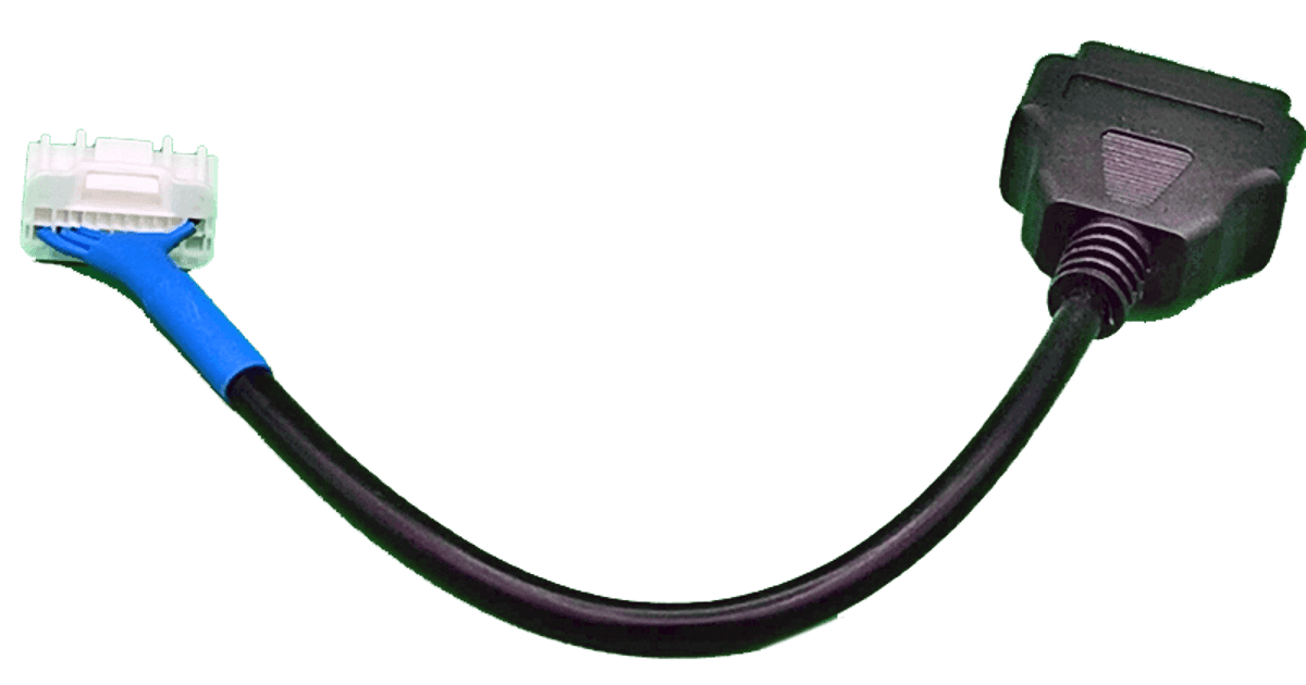 Tesla Model S & X diagnostics with an OBD2 convertercable - OBDLink.nl