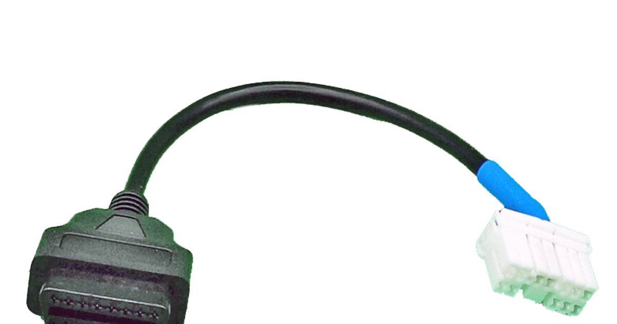 Tesla Model S diagnostic OBD2 converter cable - OBDLink.nl