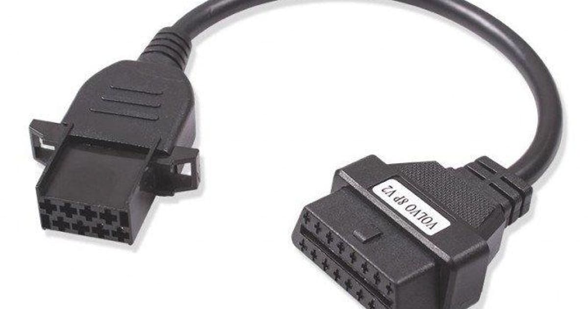 Buy Volvo 8 Pin truck adapter? Order from Carvitas!