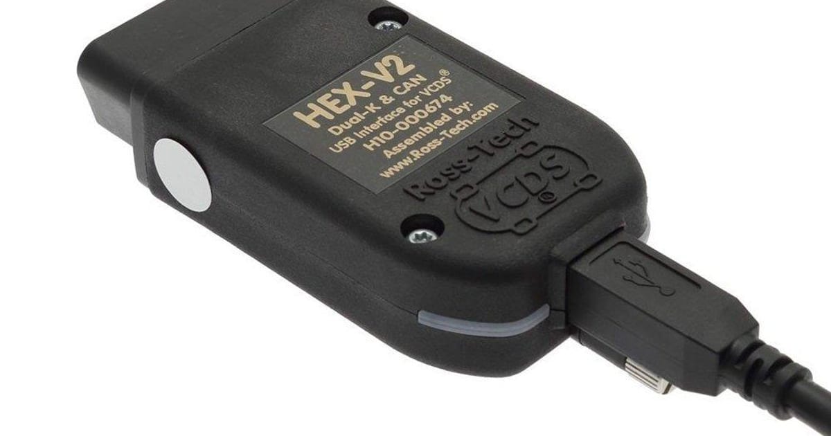 Professional Volkswagen, Audi, Seat and Skoda OBD2 interfaces