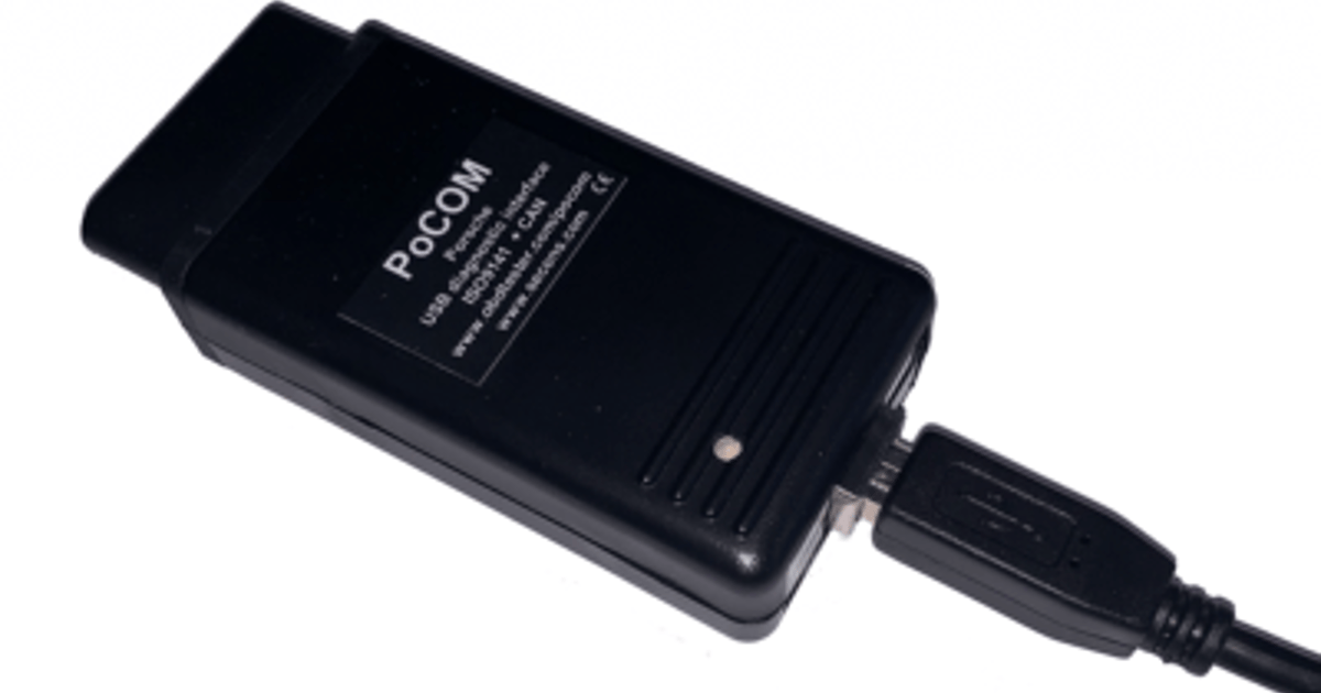 PoCOM - professional Porsche Diagnostic Interface