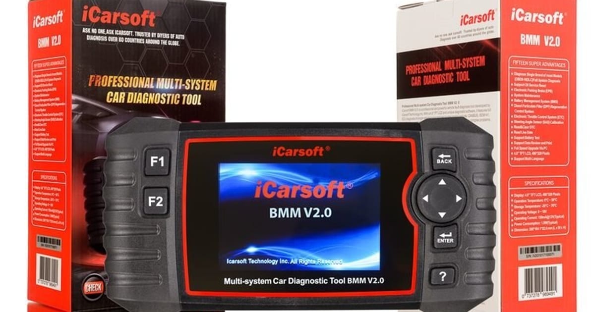 BMW Diagnostics? OBD2 diagnostics tools from Carvitas