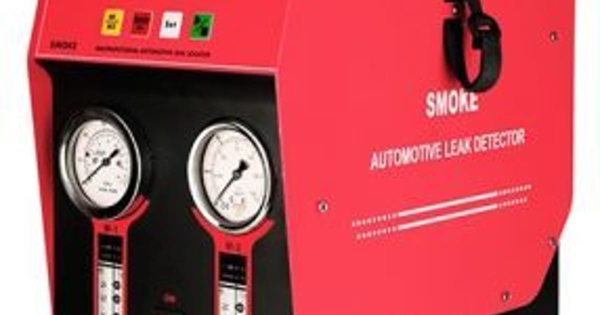 Rainco 550: Krachtige rookmachine voor lekkagedetectie in auto's