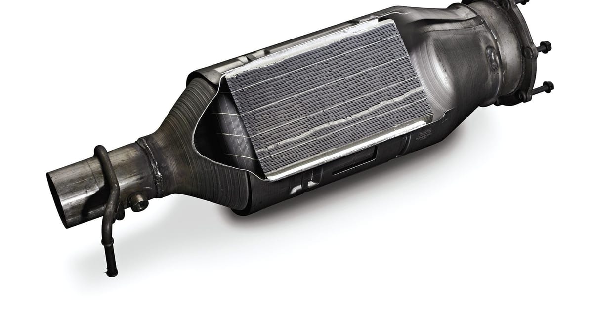 Diagnosis and regeneration of the particulate filter (DPF)