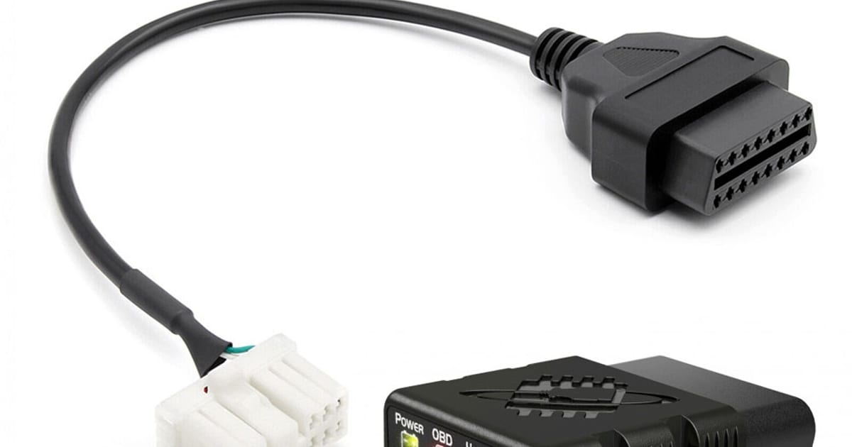 Buy your Tesla Model S 2012-2015 diagnostic kit from OBDLink