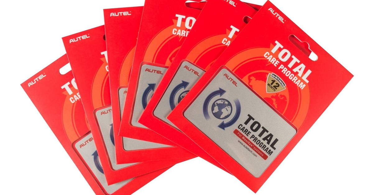 Autel MS908 Pro Software-updates 1 Jaar Abonnement & Ondersteuning